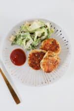 Easy Chicken Rissoles | 20 Minute Recipe - Bake Play Smile