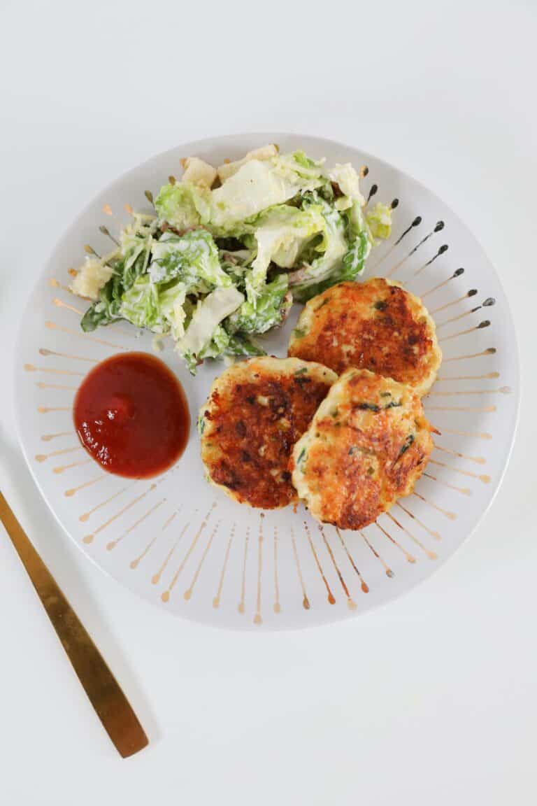 Easy Chicken Rissoles | 20 Minute Recipe - Bake Play Smile