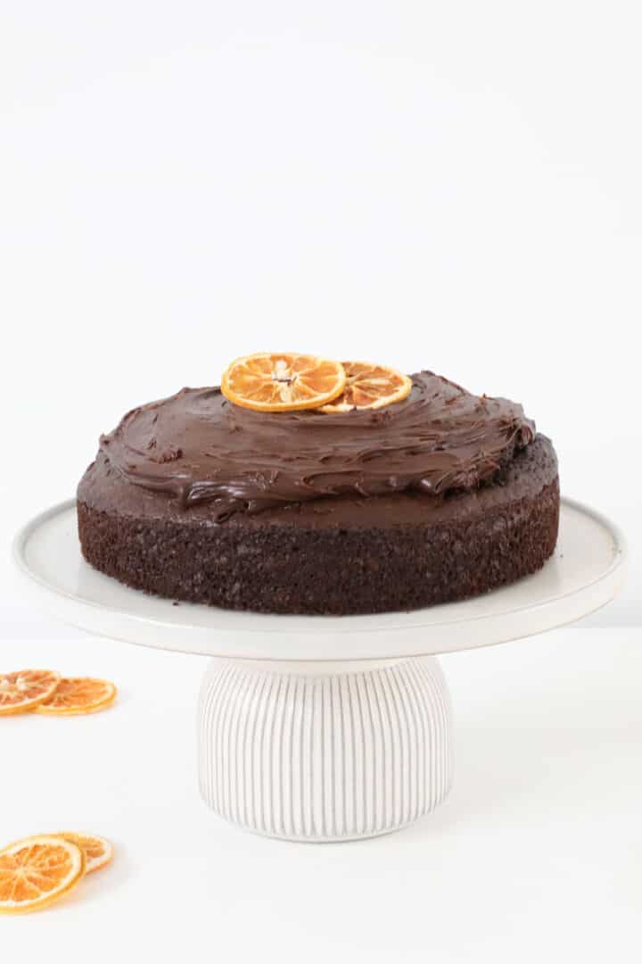 The ULTIMATE Chocolate Orange Cake Recipe - Bake Play Smile
