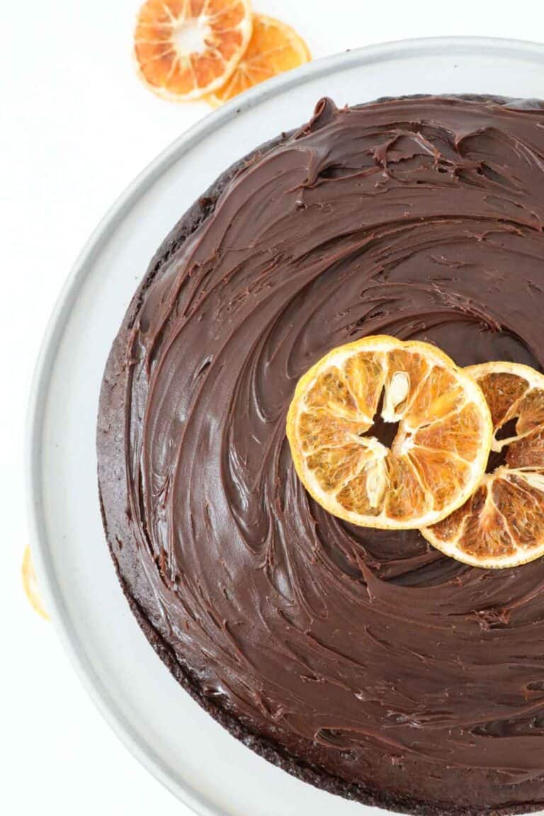 The ULTIMATE Chocolate Orange Cake Recipe - Bake Play Smile