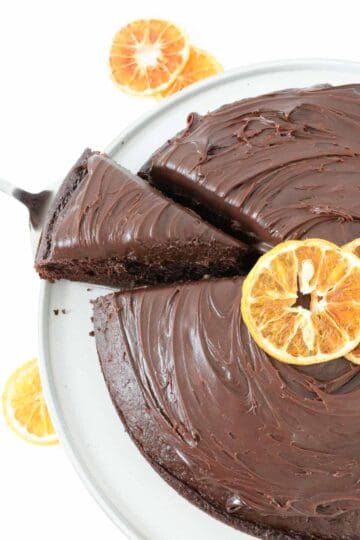 The ULTIMATE Chocolate Orange Cake Recipe - Bake Play Smile