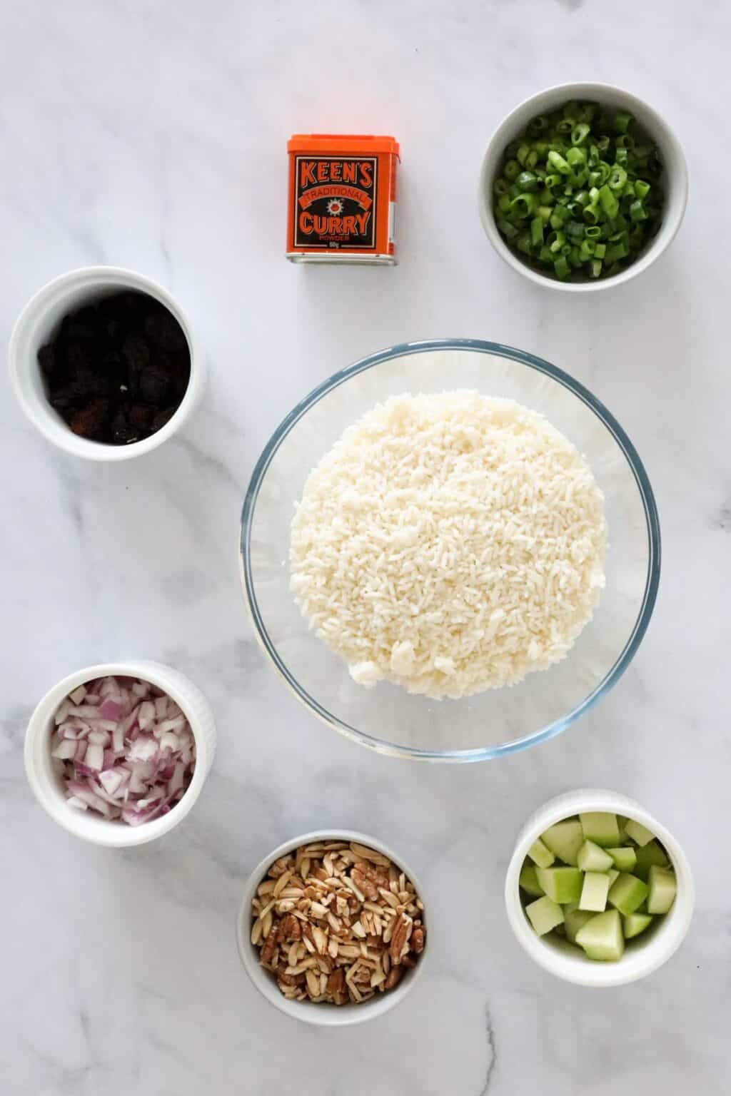 Curried Rice Salad | Easy & Kid-Friendly Recipe - Bake Play Smile