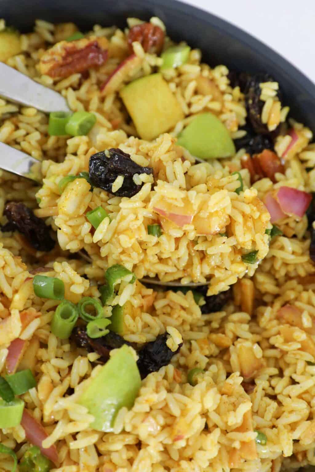 Curried Rice Salad - Bake Play Smile