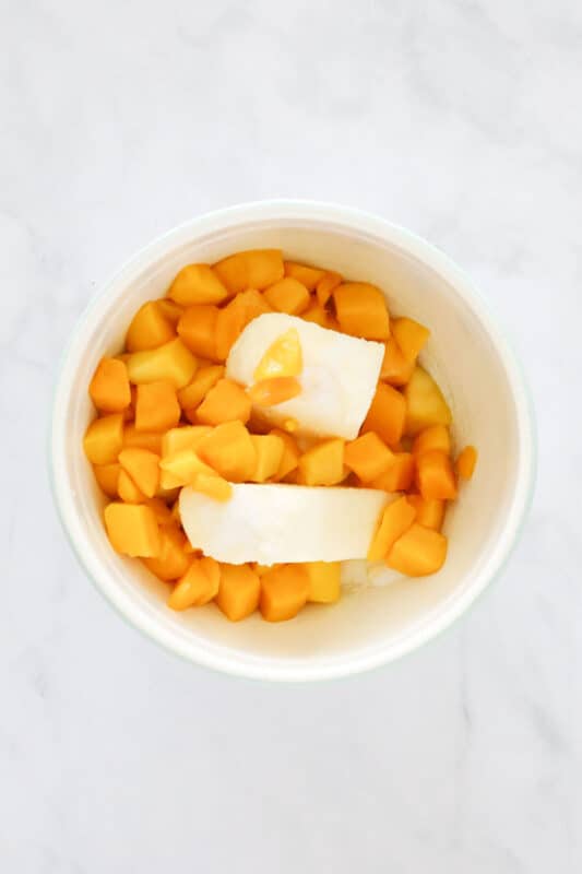 No-Bake Mango Cheesecake - Bake Play Smile