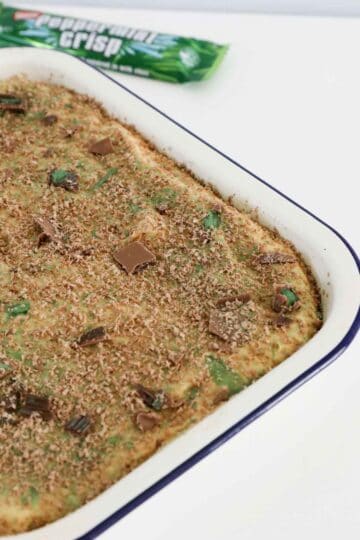 Peppermint Crisp Tart - Bake Play Smile