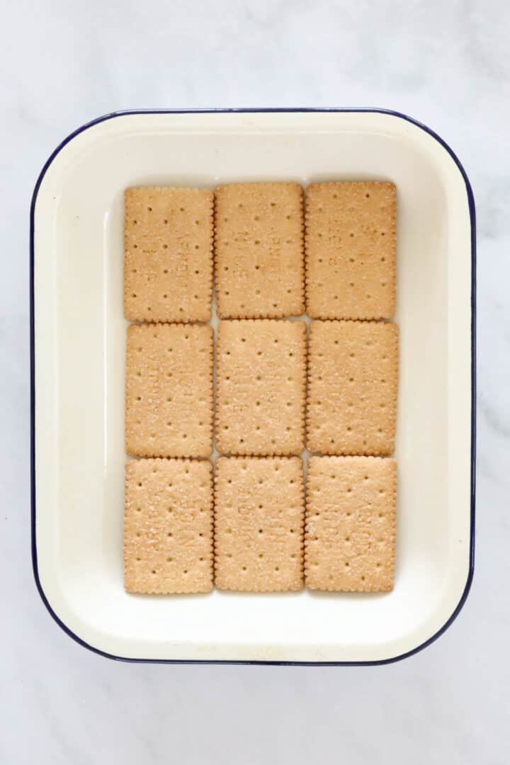 Peppermint Crisp Tart - Bake Play Smile