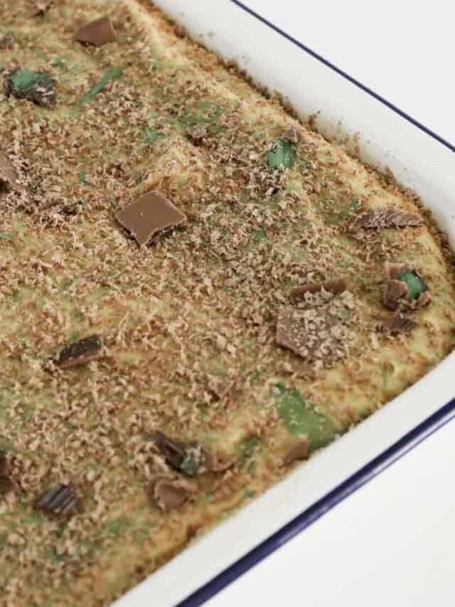 Peppermint Crisp Tim Tam Balls - Bake Play Smile