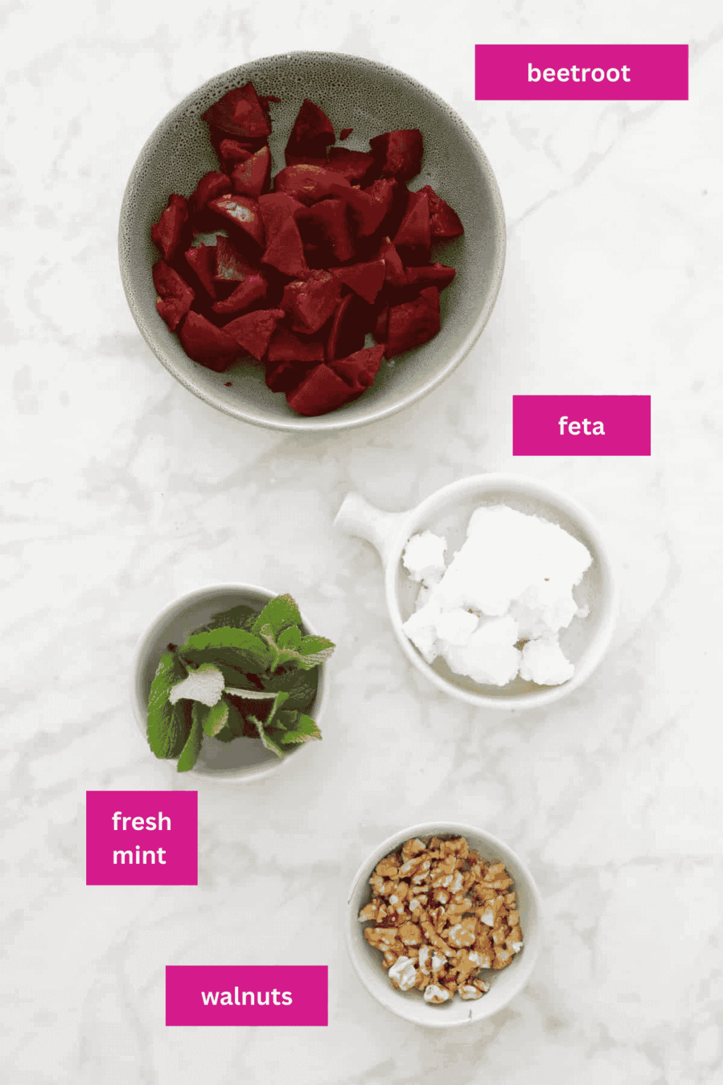 Beetroot Salad - Bake Play Smile