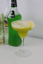 Midori Splice | 4 Ingredient Tropical Cocktail - Bake Play Smile