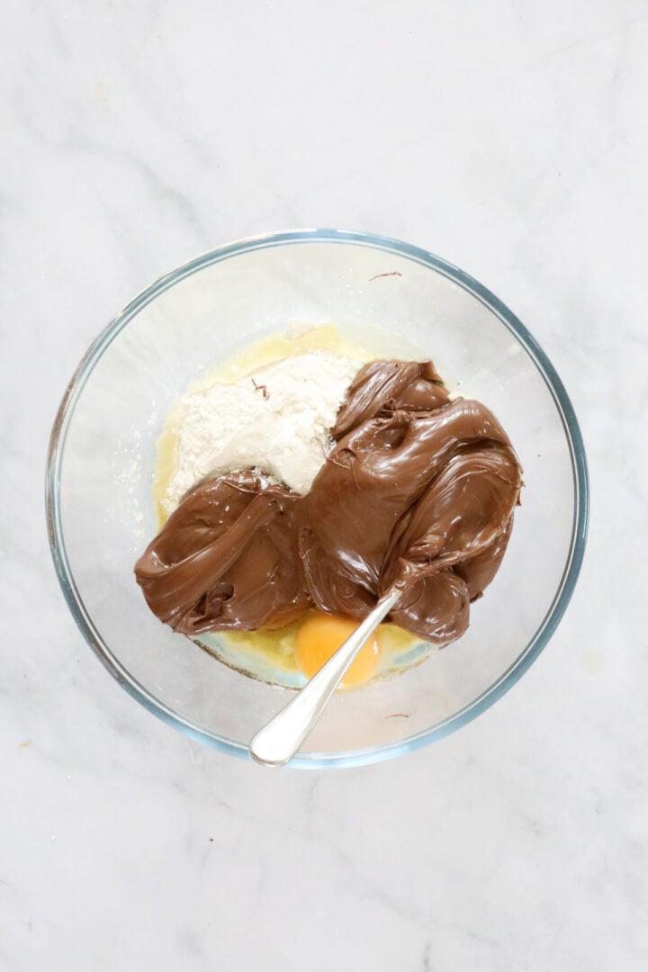 3 Ingredient Nutella Cookies - Bake Play Smile