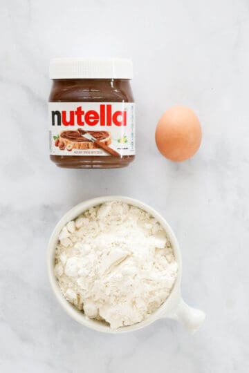 3 Ingredient Nutella Cookies - Bake Play Smile