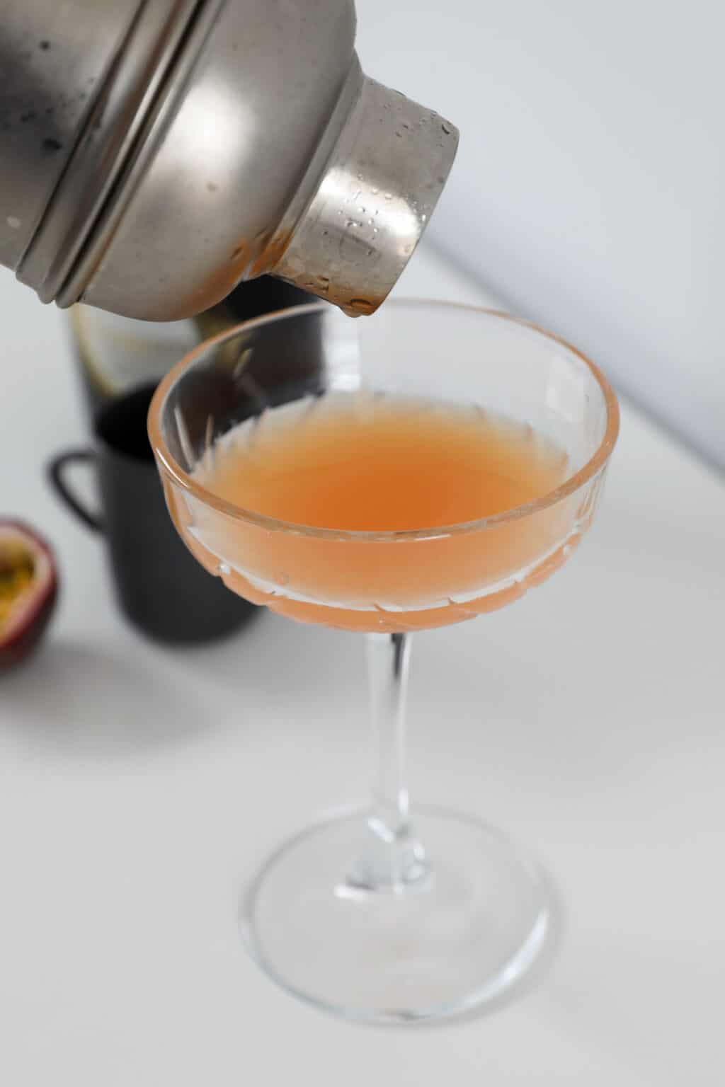 Pornstar Martini Passionfruit Cocktail Bake Play Smile