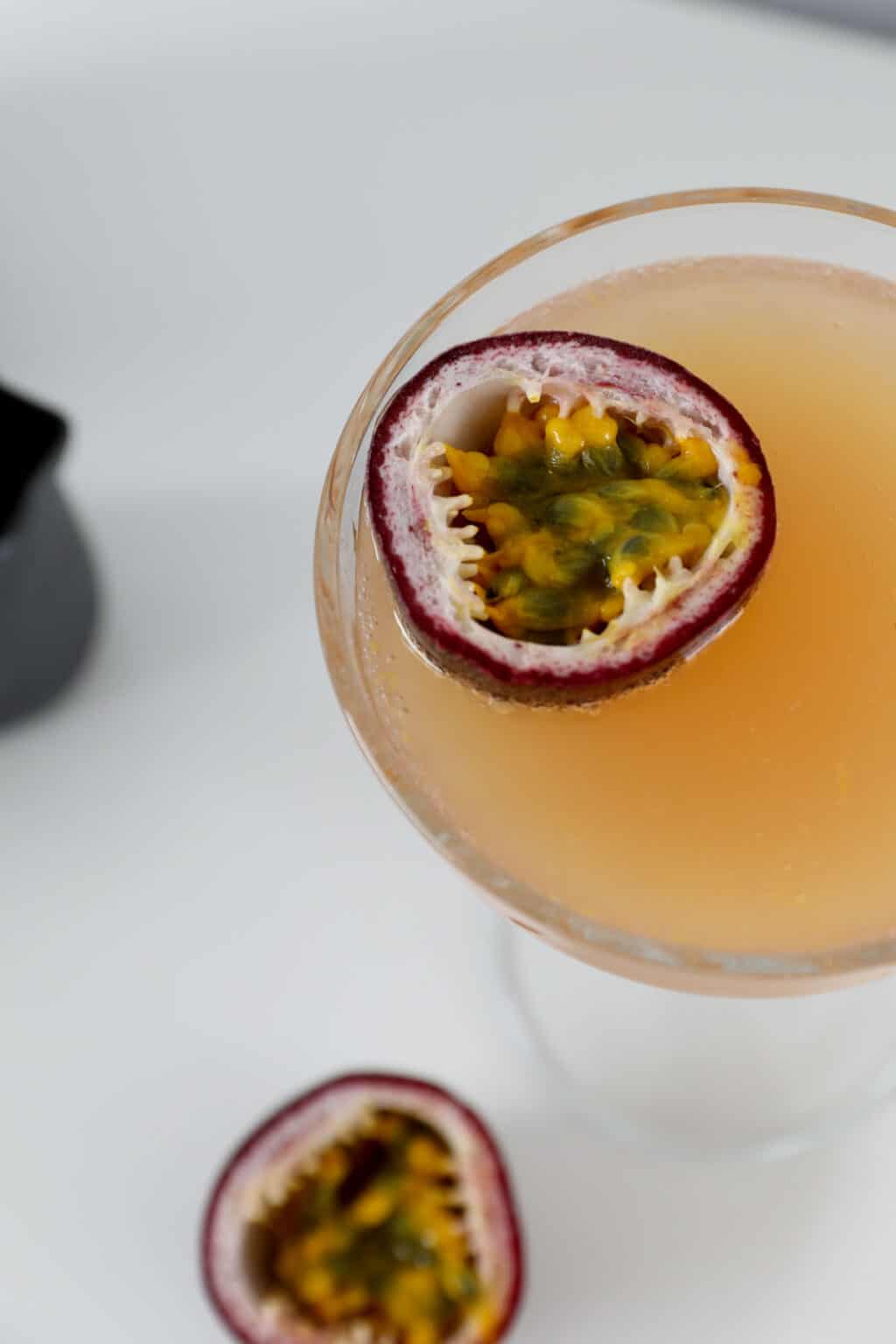 Pornstar Martini Passionfruit Cocktail Bake Play Smile