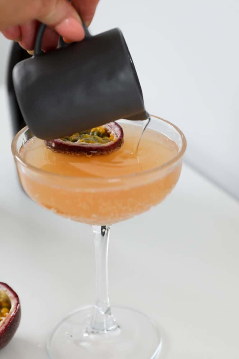 Pornstar Martini Passionfruit Cocktail Bake Play Smile