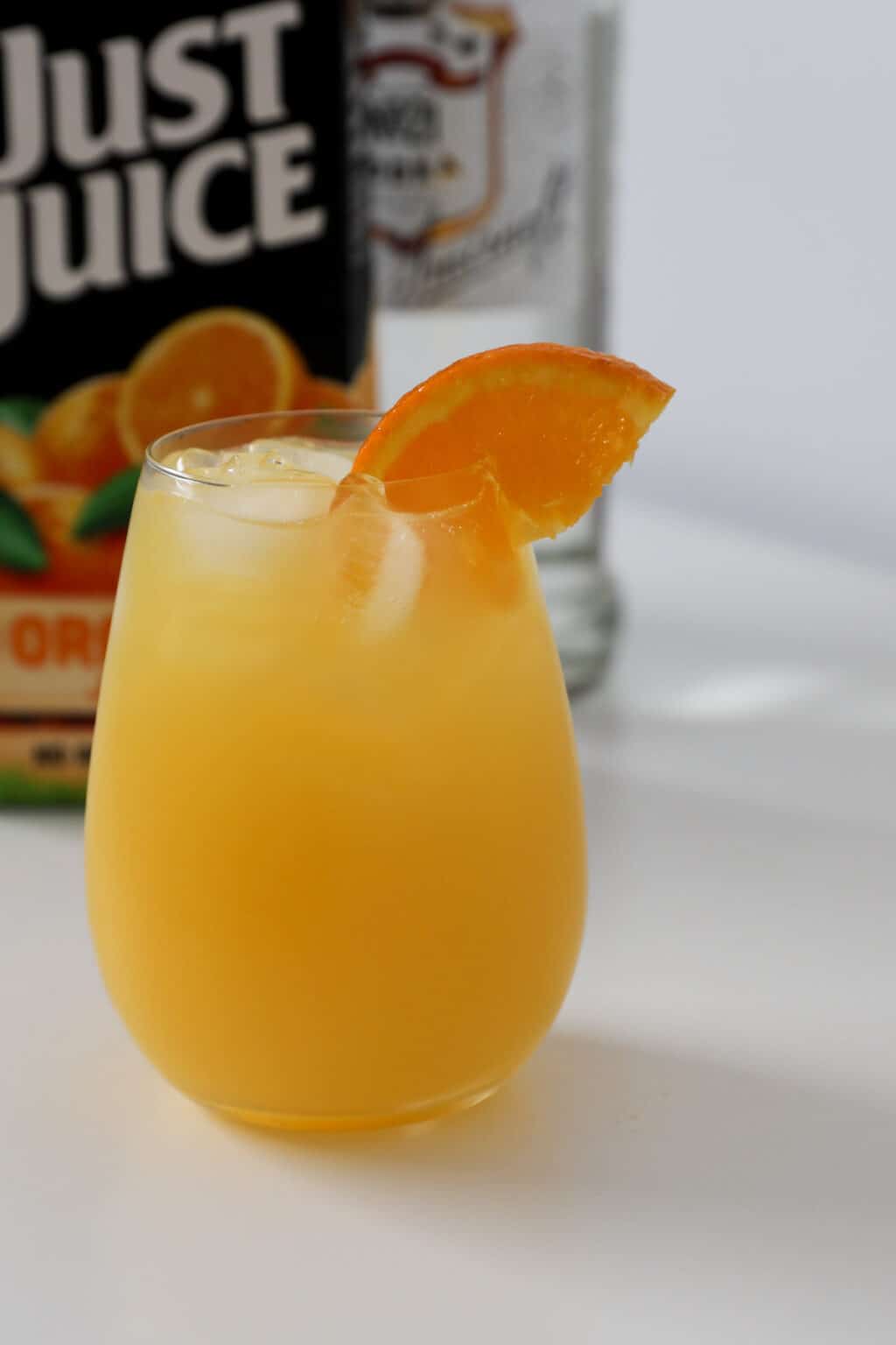 3 Ingredient Vodka Sunrise - Bake Play Smile