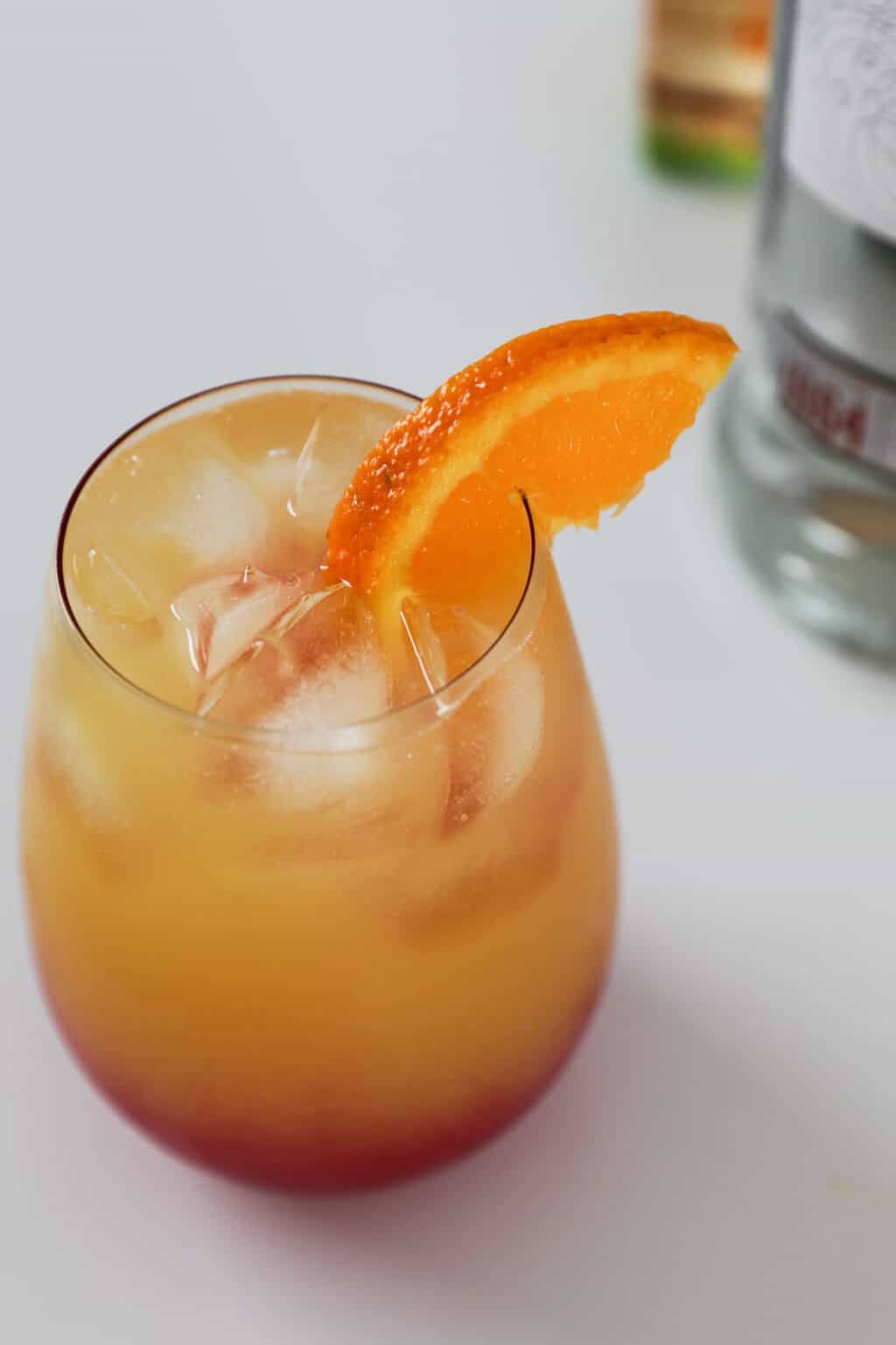 3 Ingredient Vodka Sunrise - Bake Play Smile