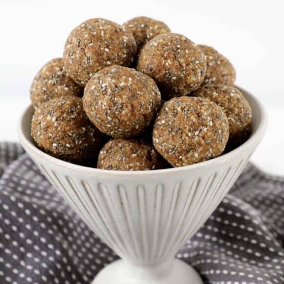 Healthy Bliss Ball Recipes - Bake Play Smile