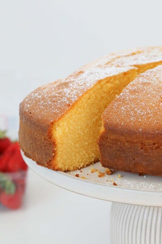 Custard Cake | One Bowl Recipe - Bake Play Smile