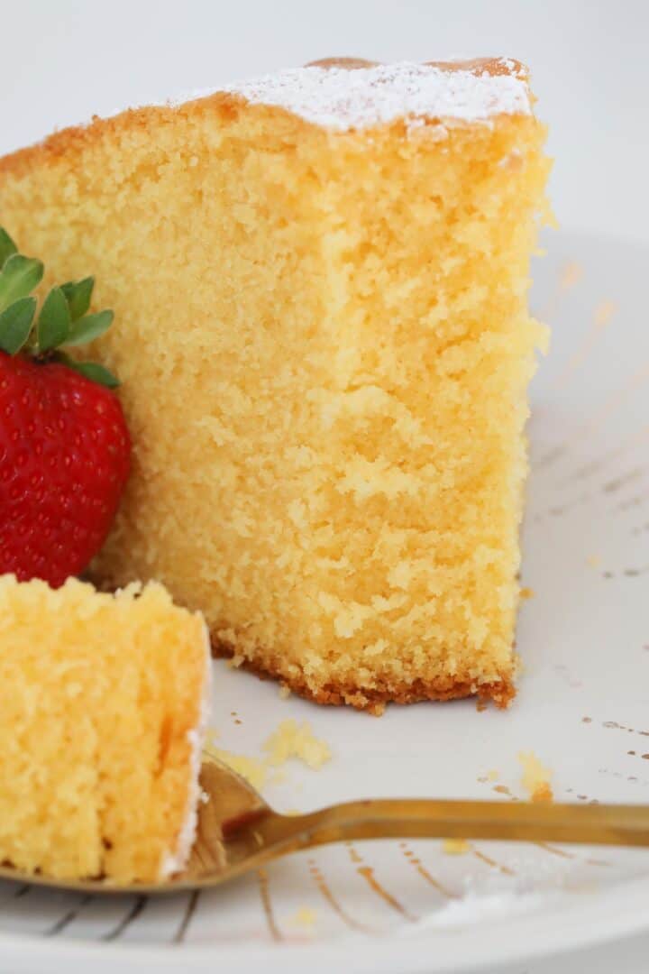 Custard Cake | One Bowl Recipe - Bake Play Smile