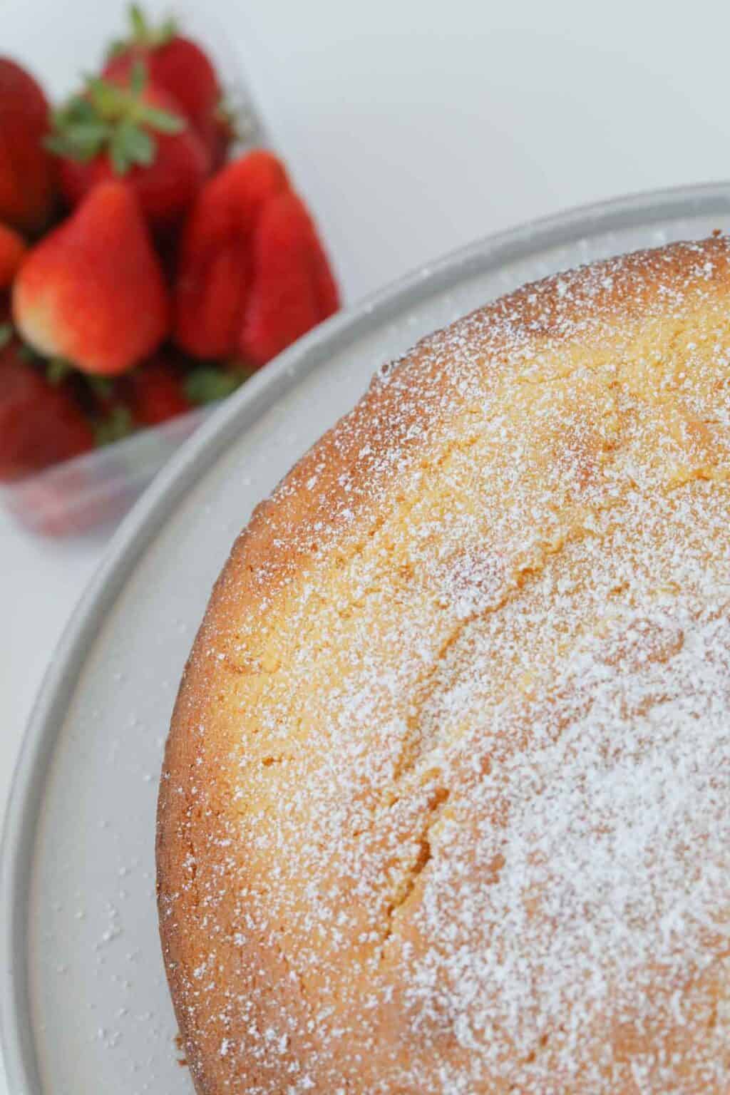 Custard Cake | One Bowl Recipe - Bake Play Smile