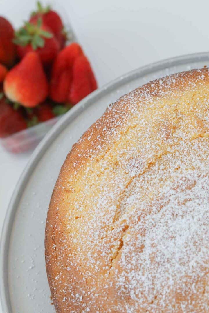 Custard Cake | One Bowl Recipe - Bake Play Smile