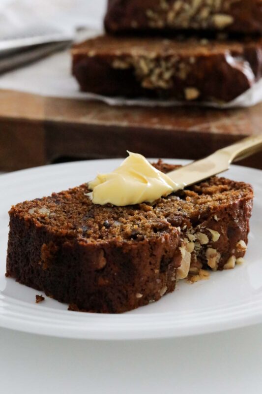 Date Walnut Loaf - Bake Play Smile