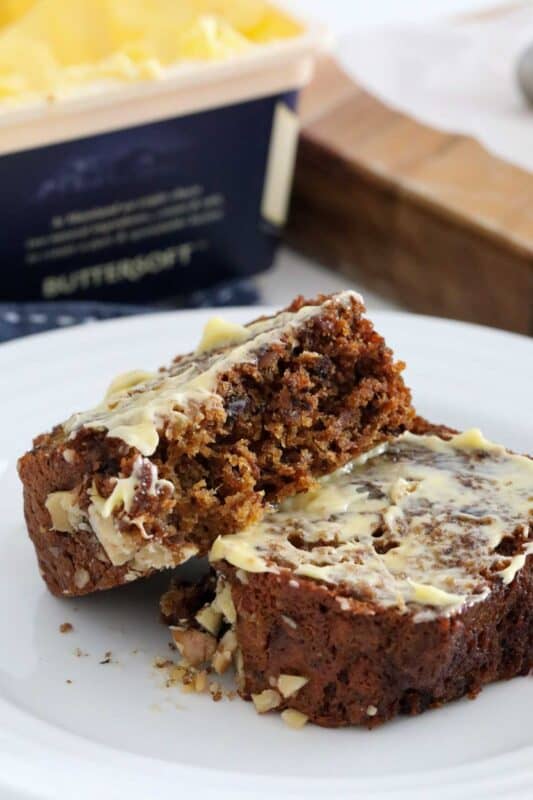 Date Walnut Loaf - Bake Play Smile