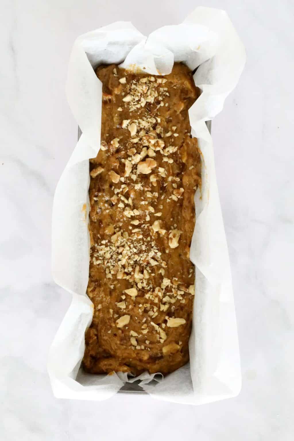 Date Walnut Loaf - Bake Play Smile