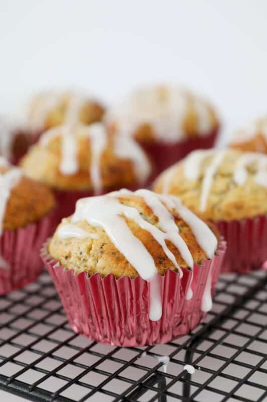 Lemon Poppy Seed Muffins - Bake Play Smile