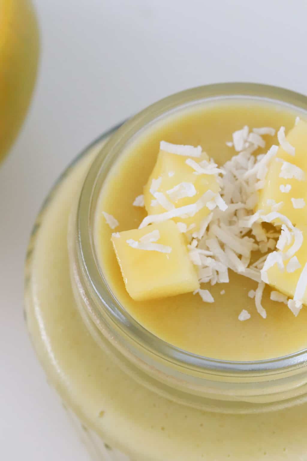 4 Ingredient Mango Pudding - Bake Play Smile