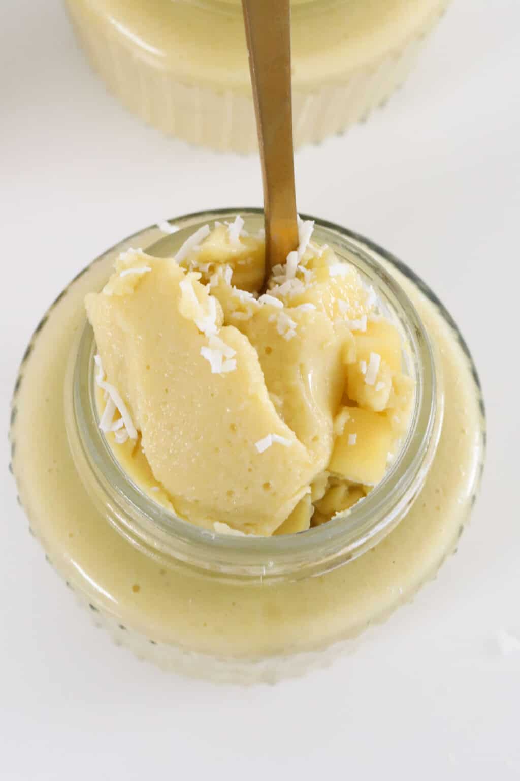 4 Ingredient Mango Pudding - Bake Play Smile