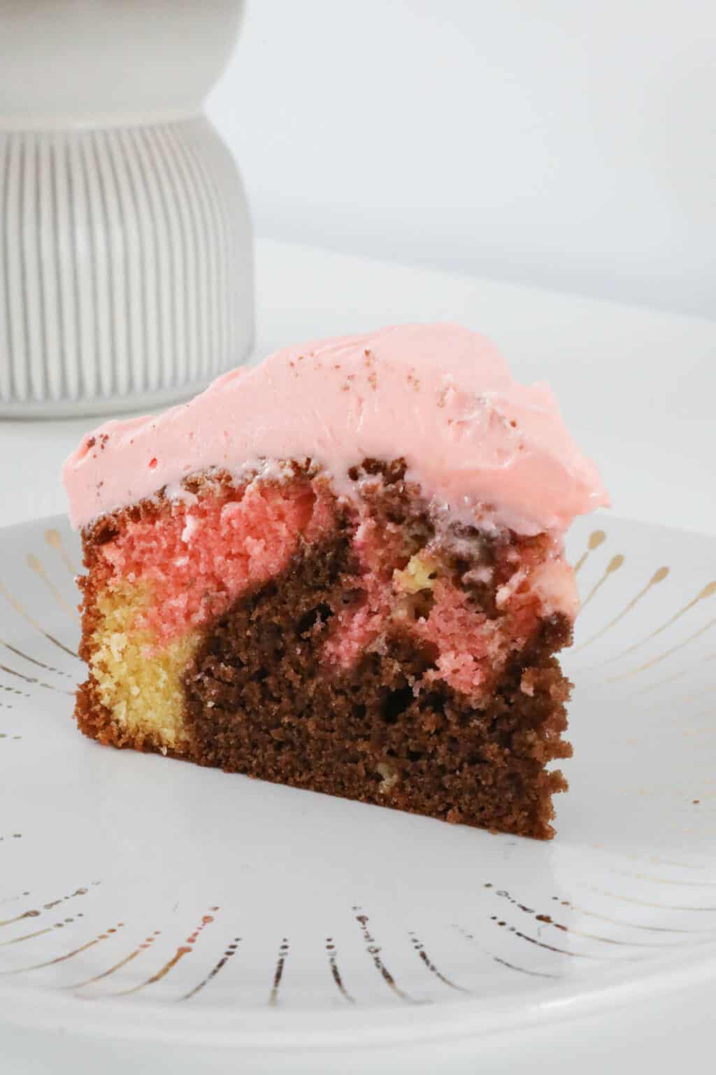 Marble Cake | Classic Old Fashioned Recipe - Bake Play Smile