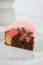 Marble Cake | Classic Old Fashioned Recipe - Bake Play Smile