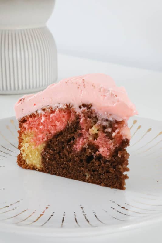 Marble Cake | Classic Old Fashioned Recipe - Bake Play Smile