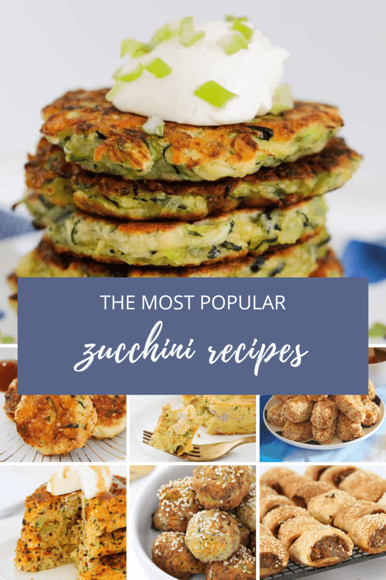 The Best Zucchini Recipes | 25+ Easy Courgette Recipes - Bake Play Smile