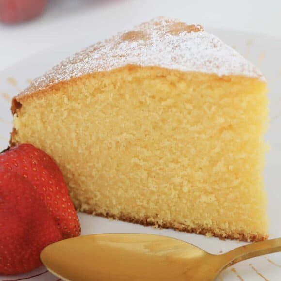 Custard Cake - Bake Play Smile