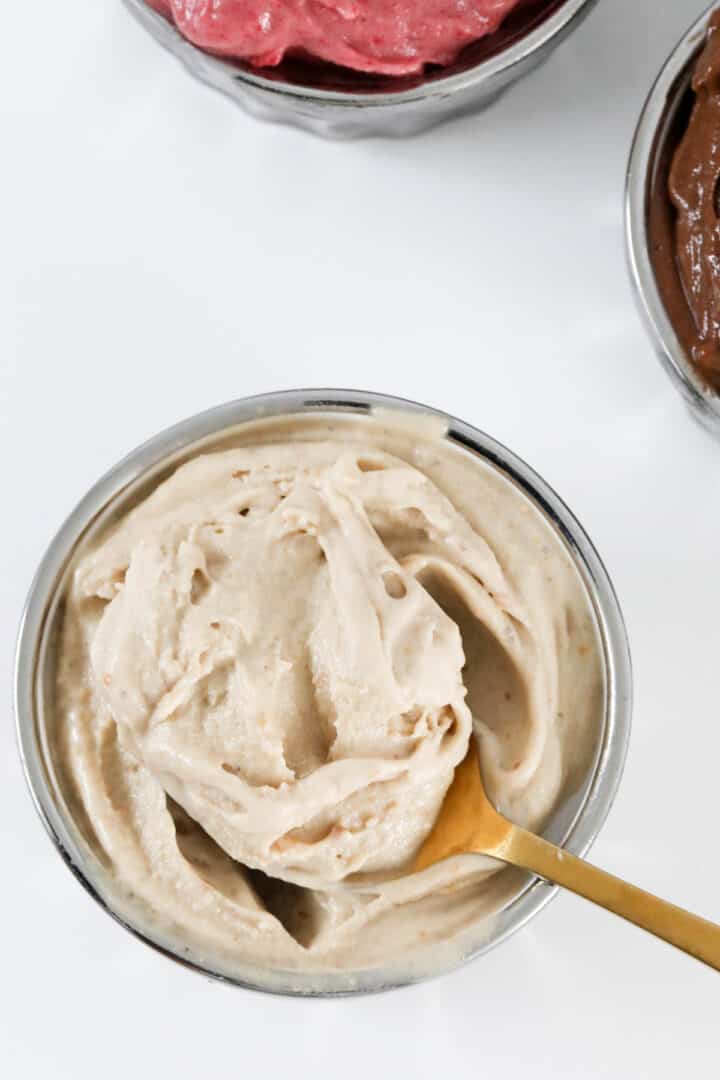 Healthy Thermomix Ice Cream | ONE Ingredient! - Bake Play Smile