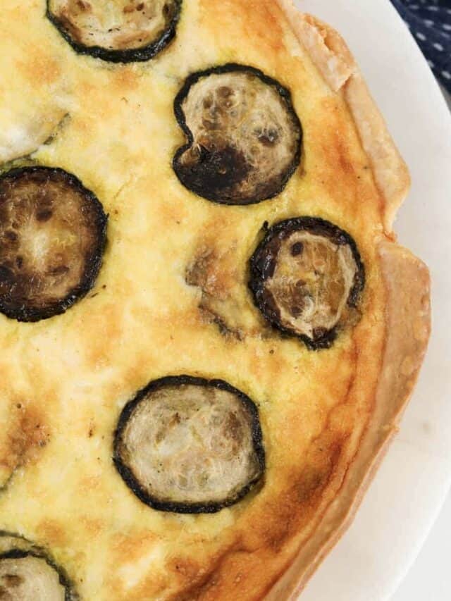 3 Ingredient Quiche Crust - Bake Play Smile