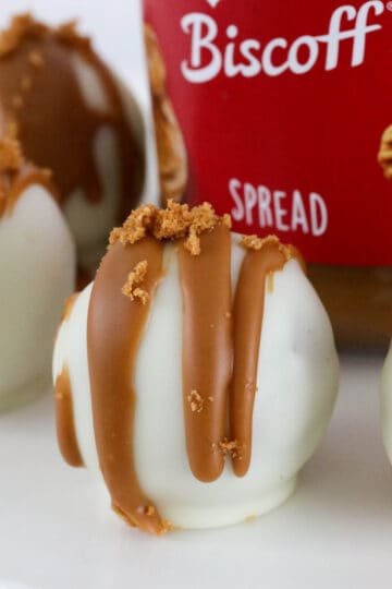 4 Ingredient Biscoff Truffles - Bake Play Smile