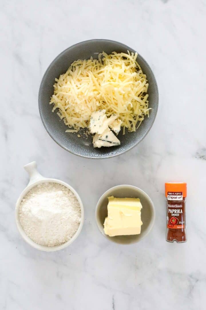 Homemade Cheese Stick Crackers - Bake Play Smile