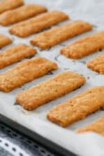 Homemade Cheese Stick Crackers - Bake Play Smile