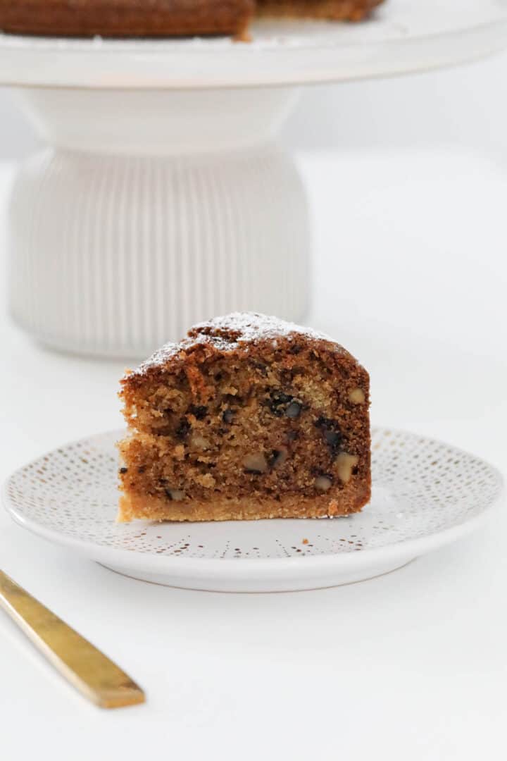 Armenian Nutmeg Cake - Bake Play Smile