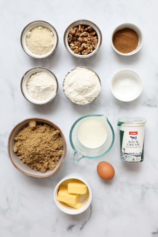 Armenian Nutmeg Cake - Bake Play Smile