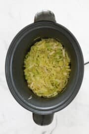 Slow Cooker Leek And Potato Soup - Bake Play Smile