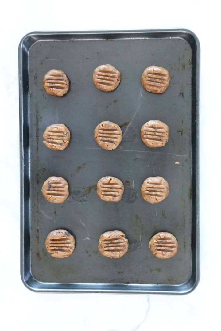 Sticky Date Cookies | Egg-Free Recipe - Bake Play Smile