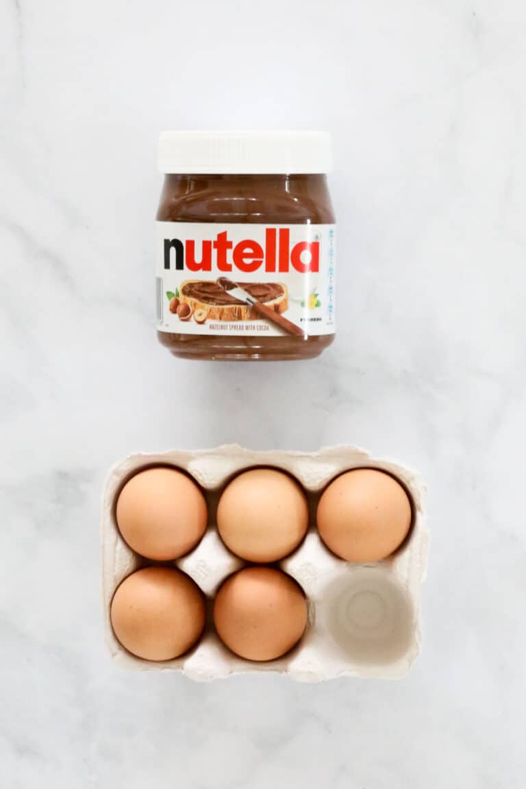 The FAMOUS 2 Ingredient Nutella Cake Recipe - Bake Play Smile
