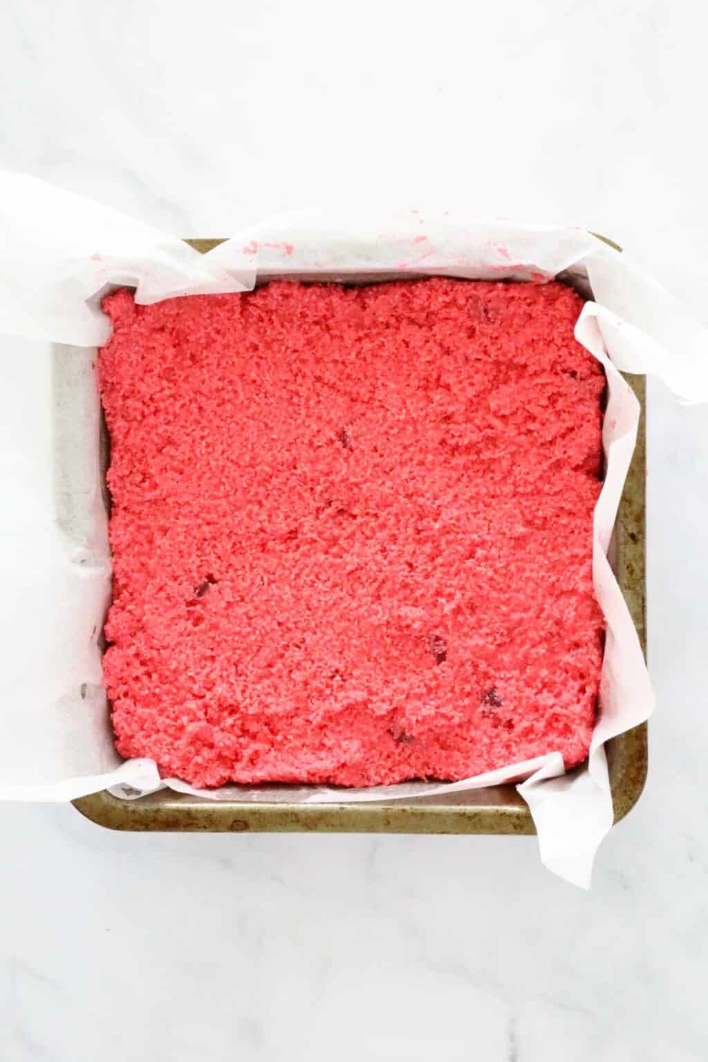 Cherry Ripe Slice - Bake Play Smile