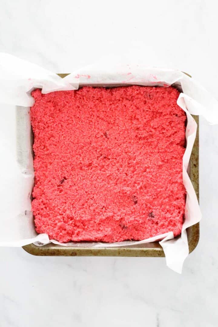 Cherry Ripe Slice - Bake Play Smile