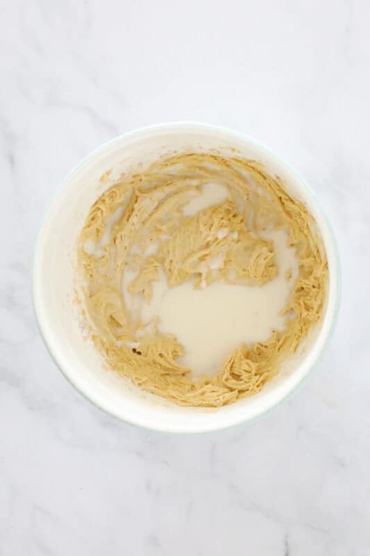 Self Saucing Caramel Pudding with Condensed Milk! - Bake Play Smile