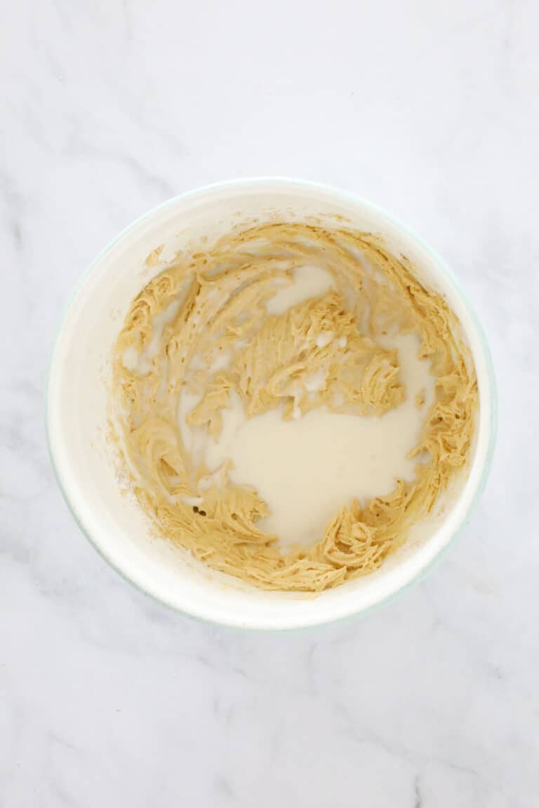 Self Saucing Caramel Pudding with Condensed Milk! - Bake Play Smile